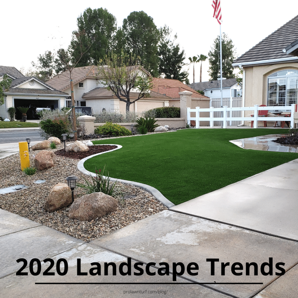 2020 Landscape Trends - ProLawn Turf