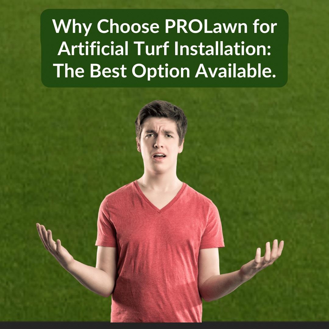Why Choose PROLawn for Artificial Turf Installation | Blog